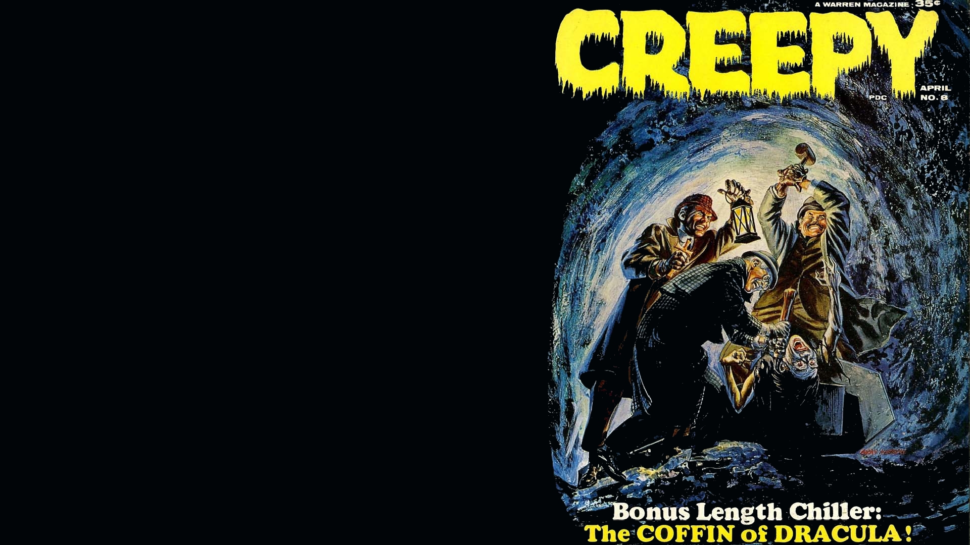 Horror Comic Wallpaper