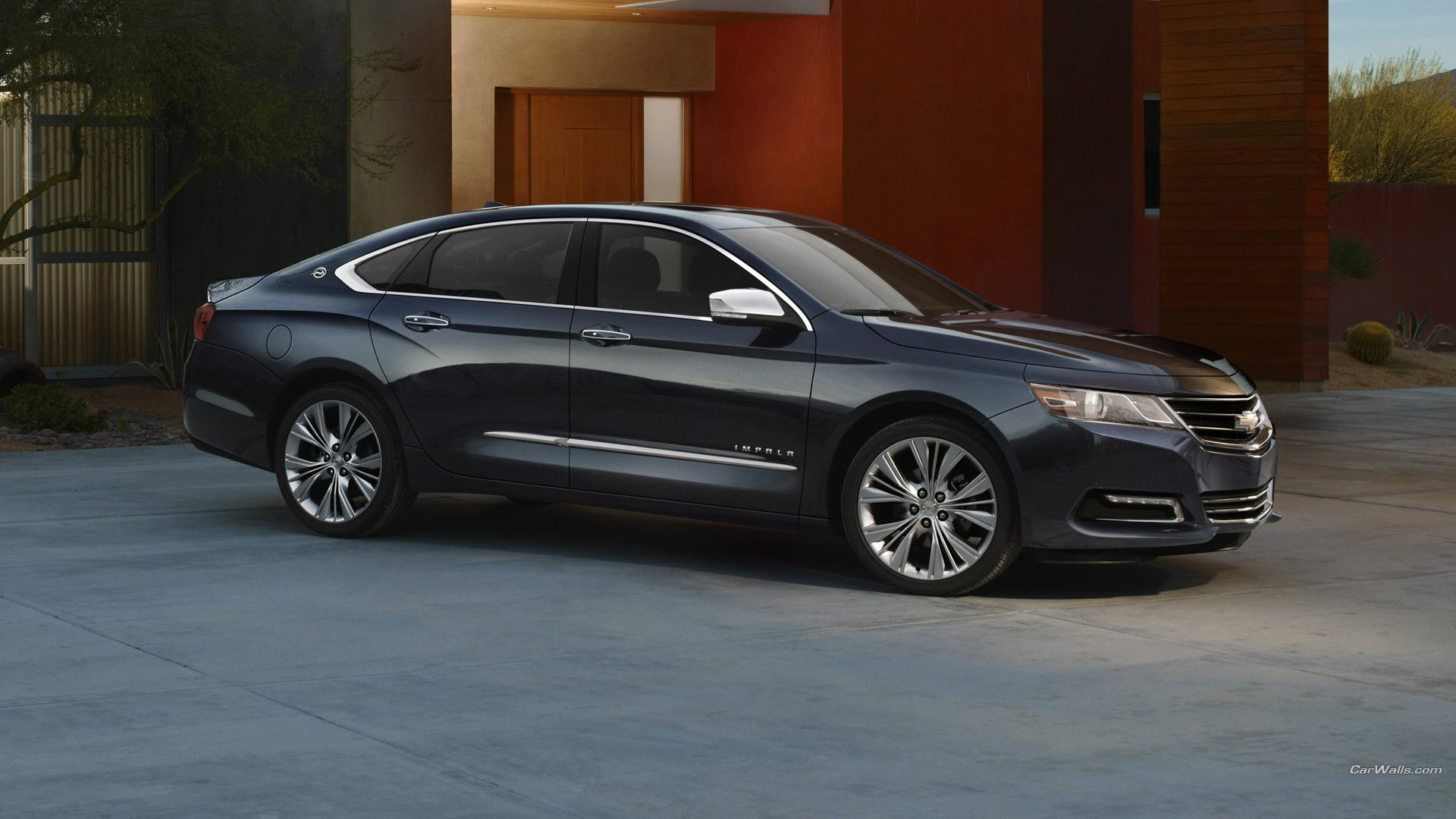 Download Vehicle Chevrolet Impala HD Wallpaper