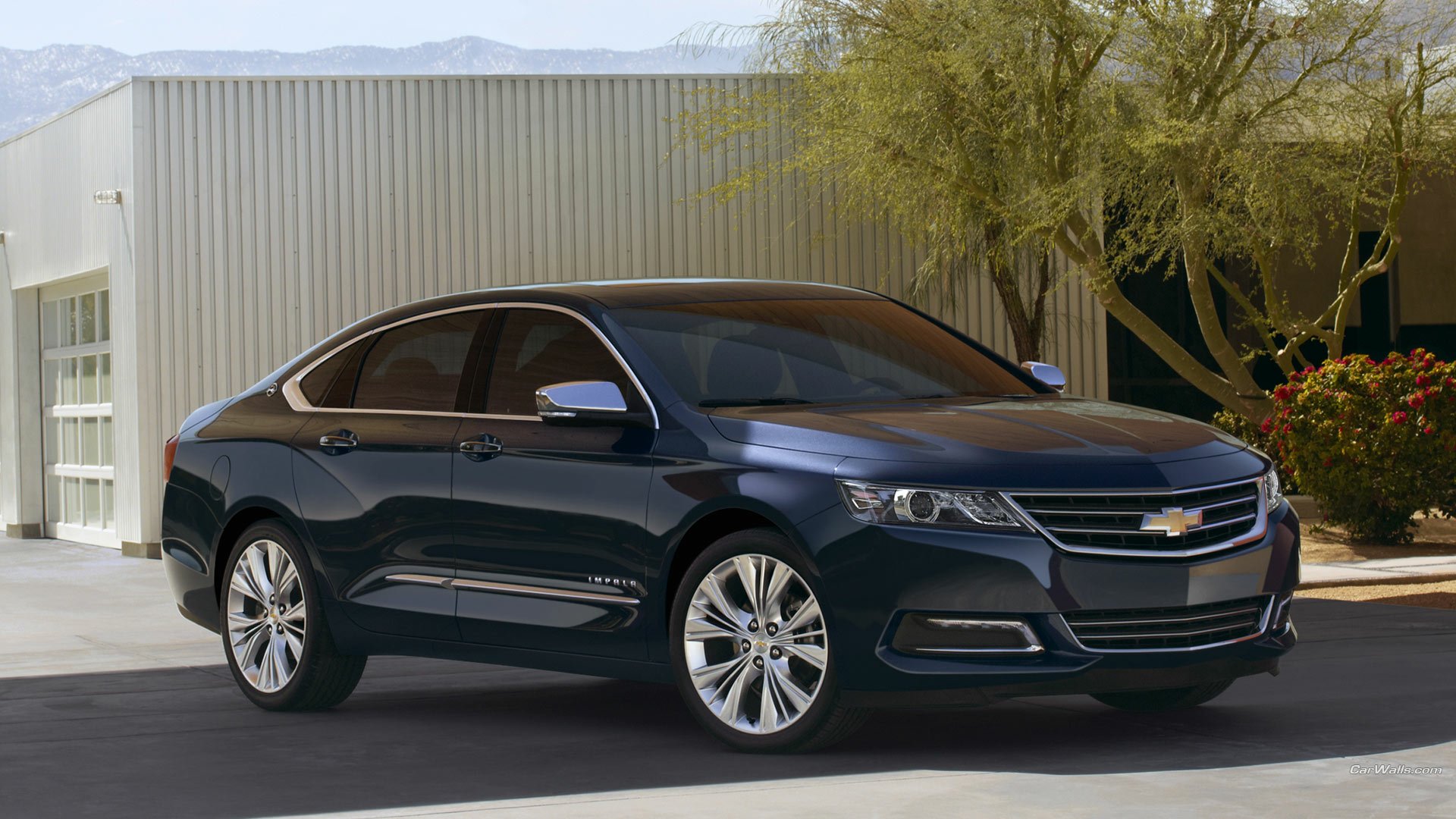 Download Vehicle Chevrolet Impala HD Wallpaper