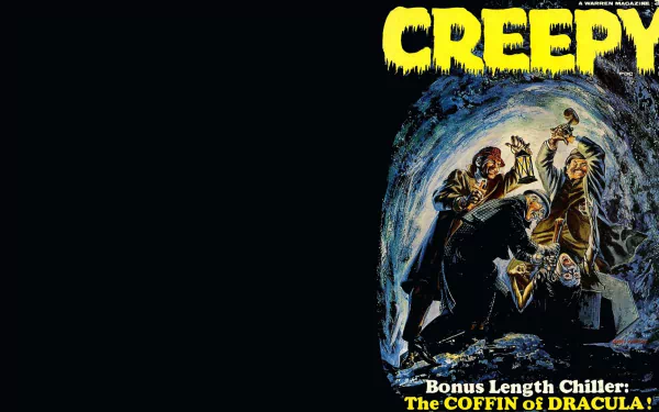 Creepy Comics Wallpapers