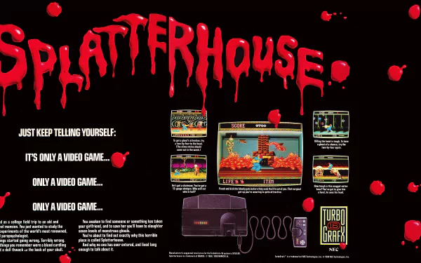 Download Video Game Splatterhouse HD Wallpaper