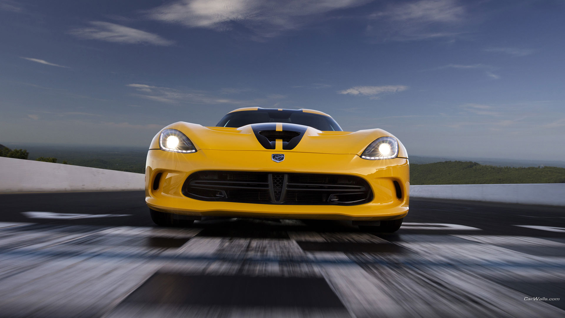 Download Vehicle Dodge SRT Viper GTS HD Wallpaper