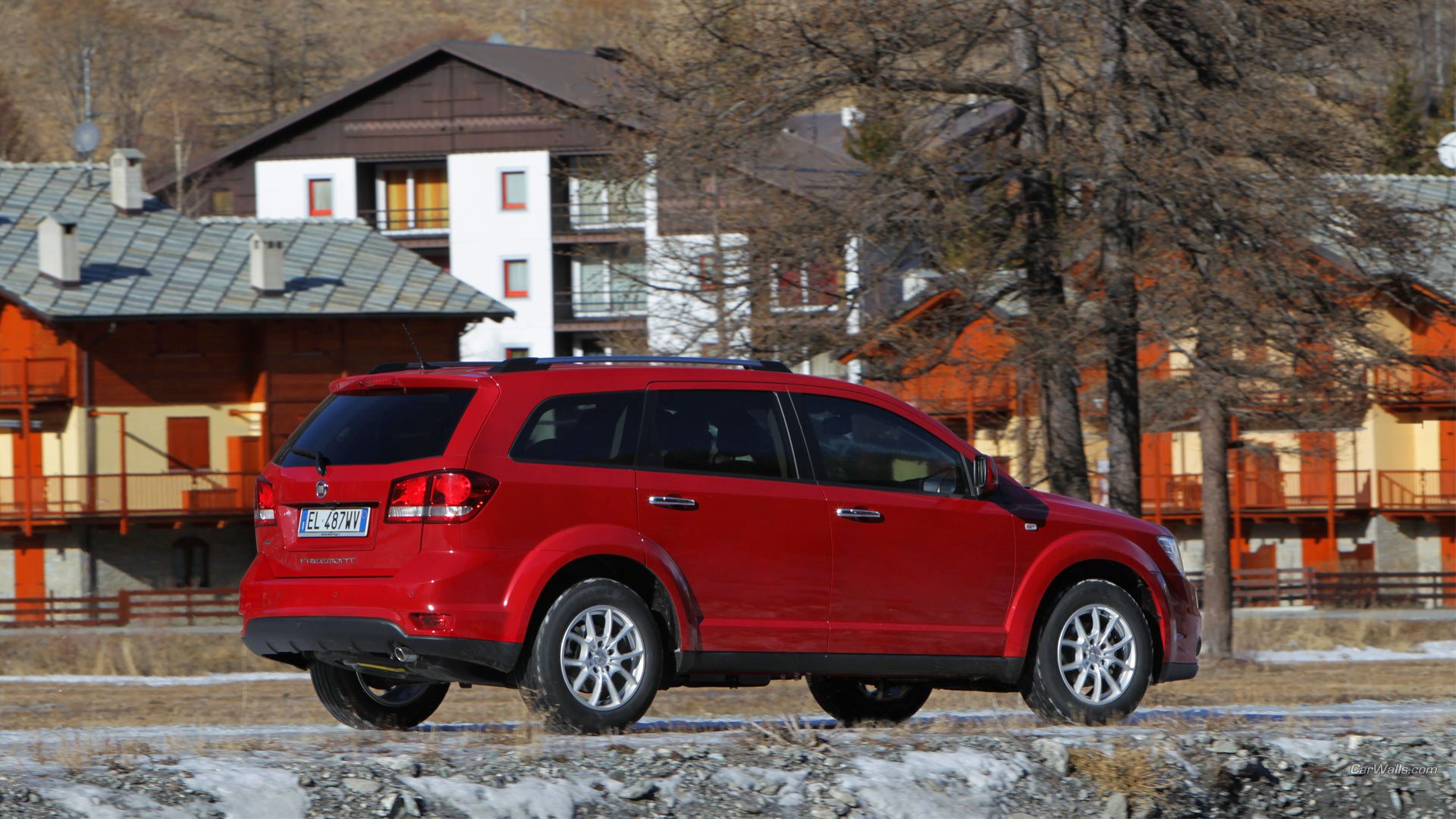 Vehicles Fiat Freemont AWD HD Wallpaper