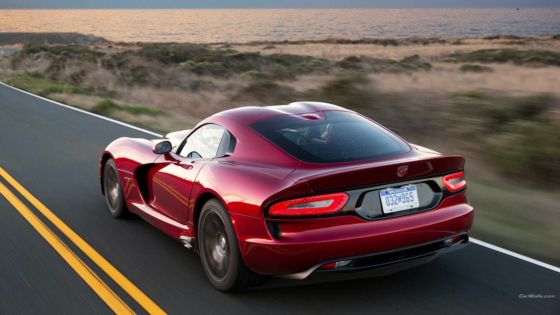 Download Vehicle Dodge SRT Viper GTS HD Wallpaper