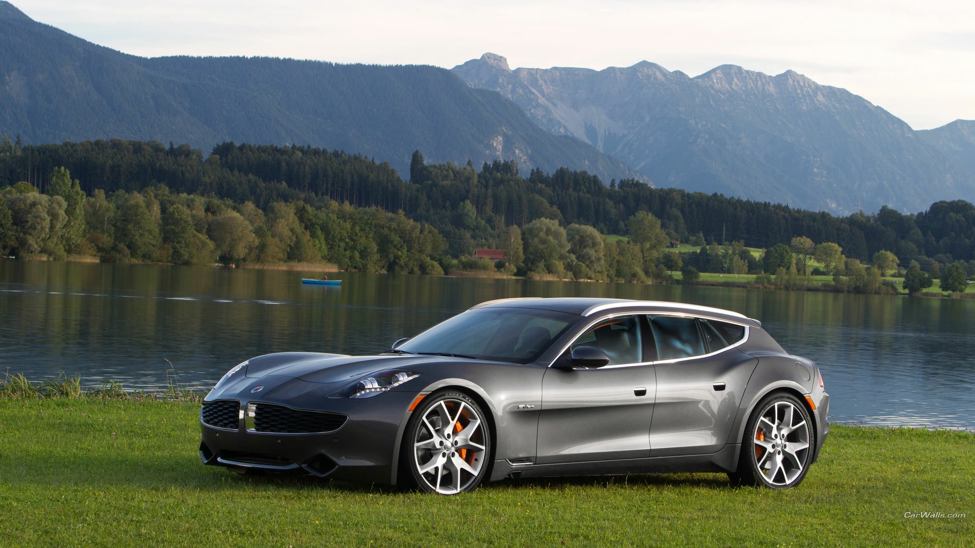 Download Vehicle Fisker Surf HD Wallpaper