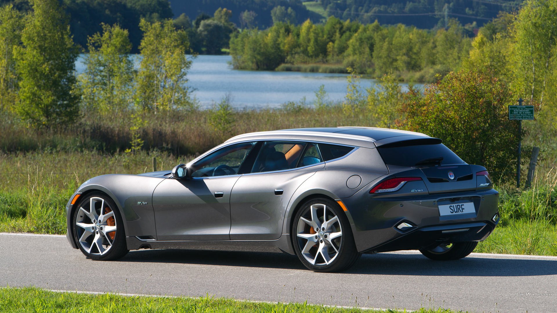 Download Vehicle Fisker Surf HD Wallpaper