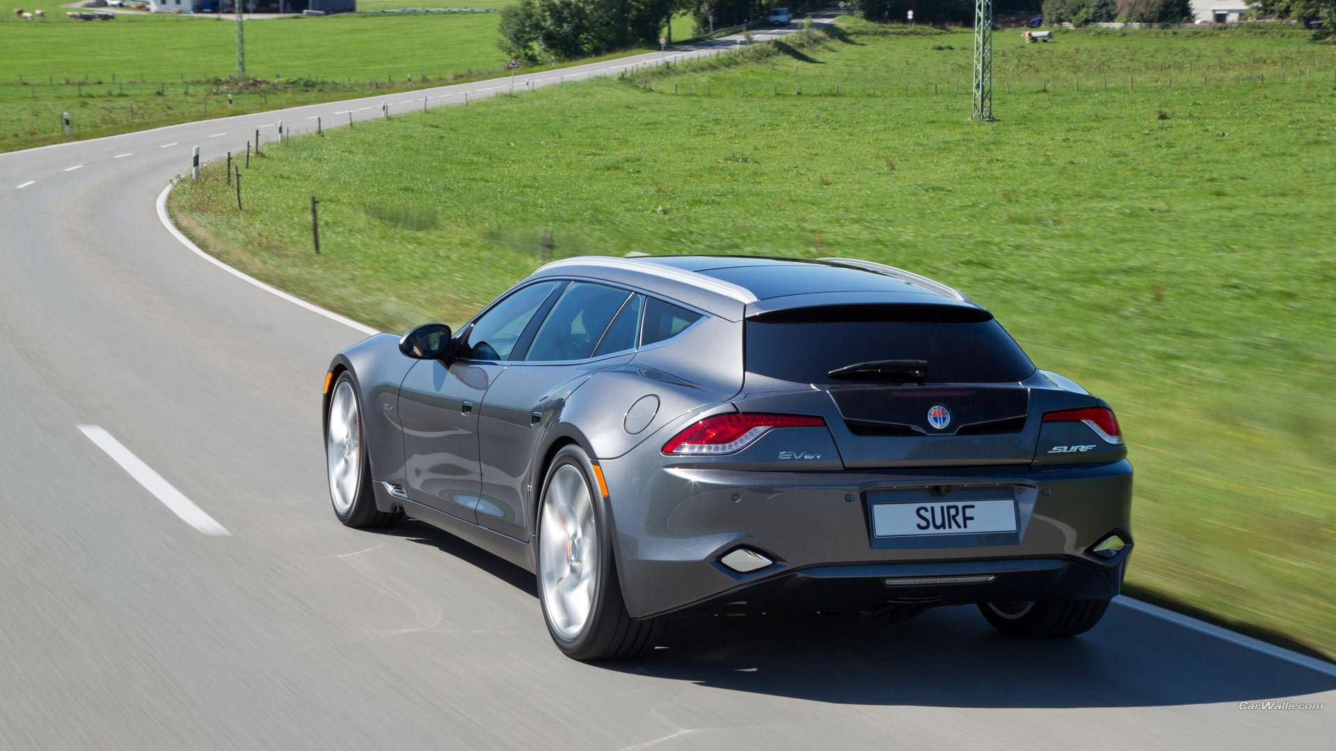 Download Vehicle Fisker Surf HD Wallpaper