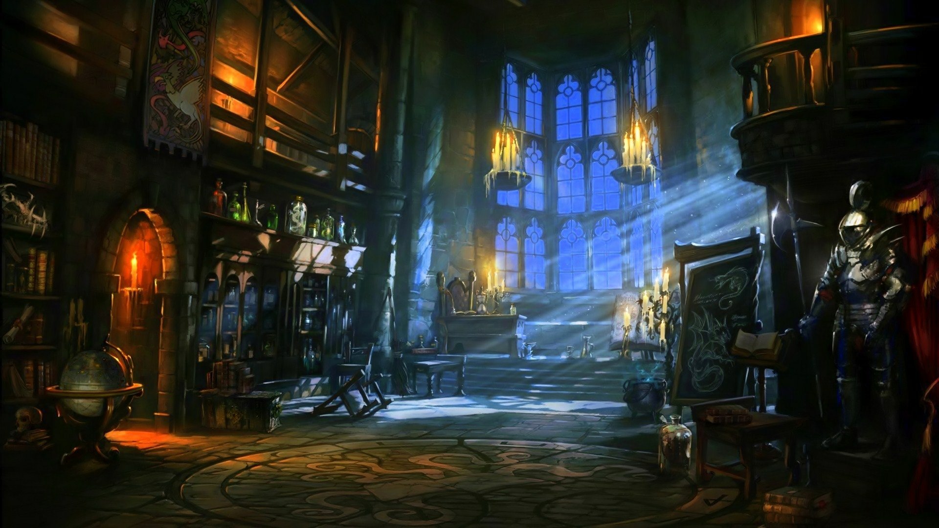 Download Video Game Book Of Spells HD Wallpaper