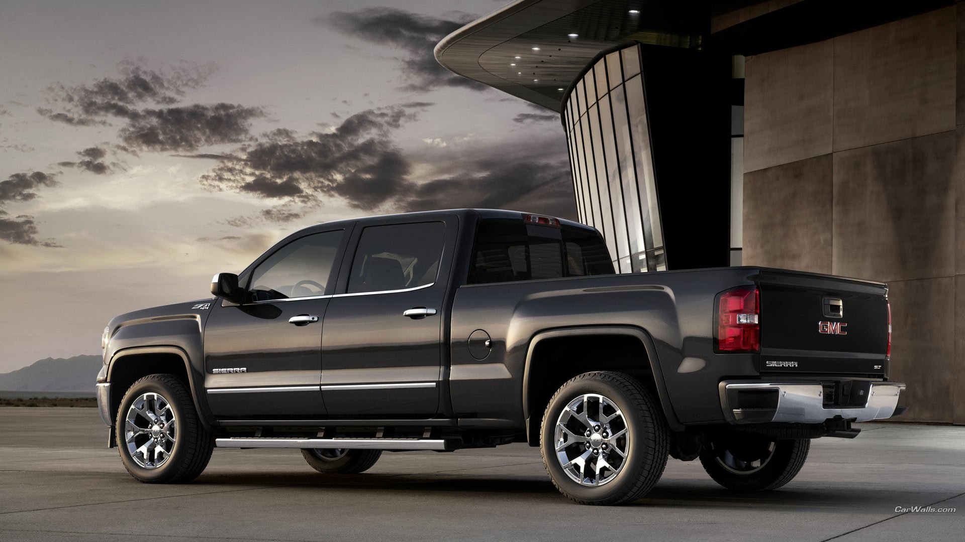 Download Vehicle GMC Sierra HD Wallpaper