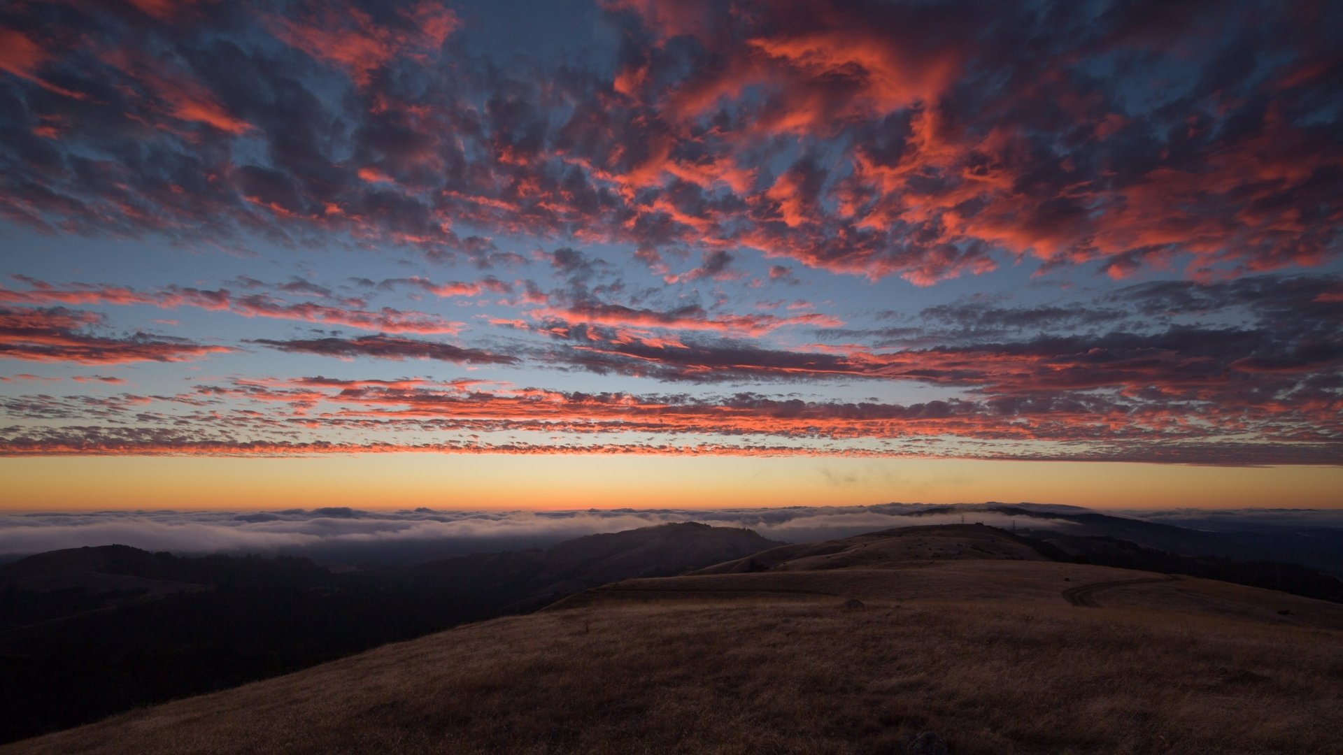 Download Colorful Nature Sunset 4k Ultra HD Wallpaper | 3840x2160 ...