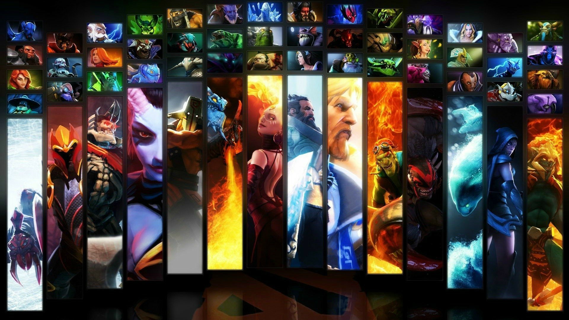 Download Video Game DotA 2 HD Wallpaper | 1920x1080 | Wallpaper Abyss