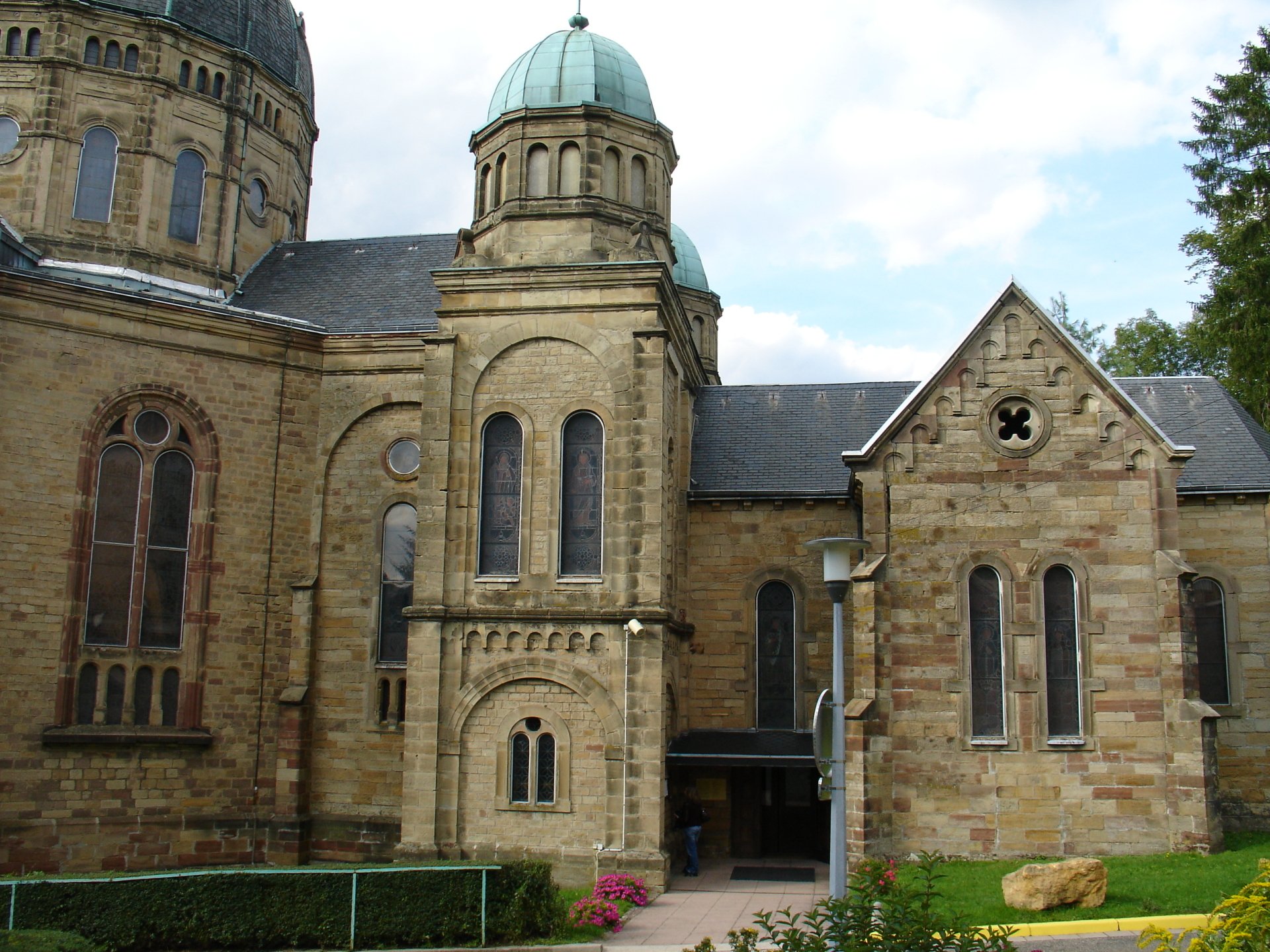 Download Saint Avold Basilique Notre Dame Religious Basilique Notre ...