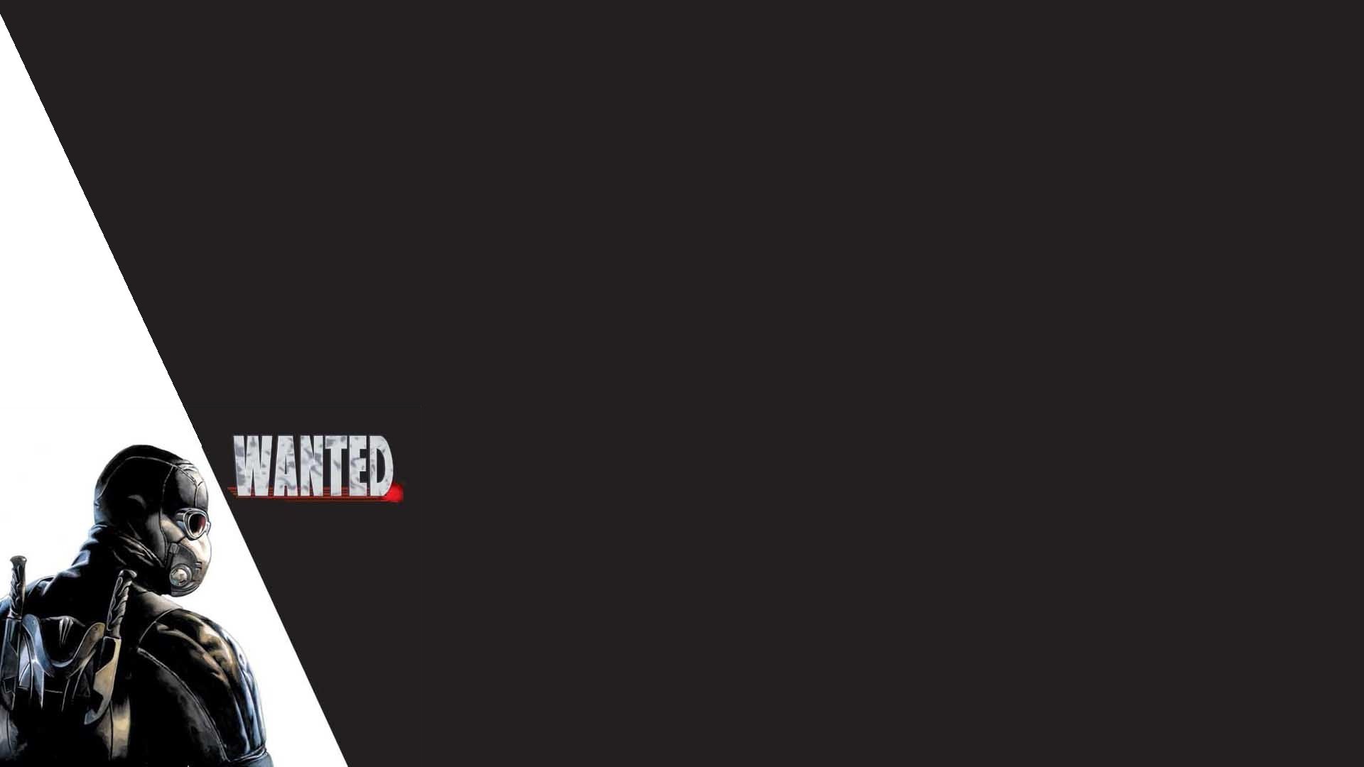 Download Comic Wanted HD Wallpaper