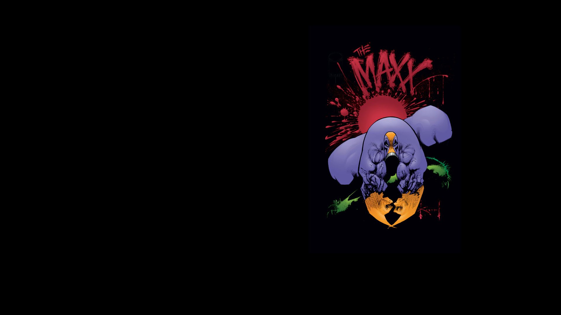 Download Comic The Maxx HD Wallpaper
