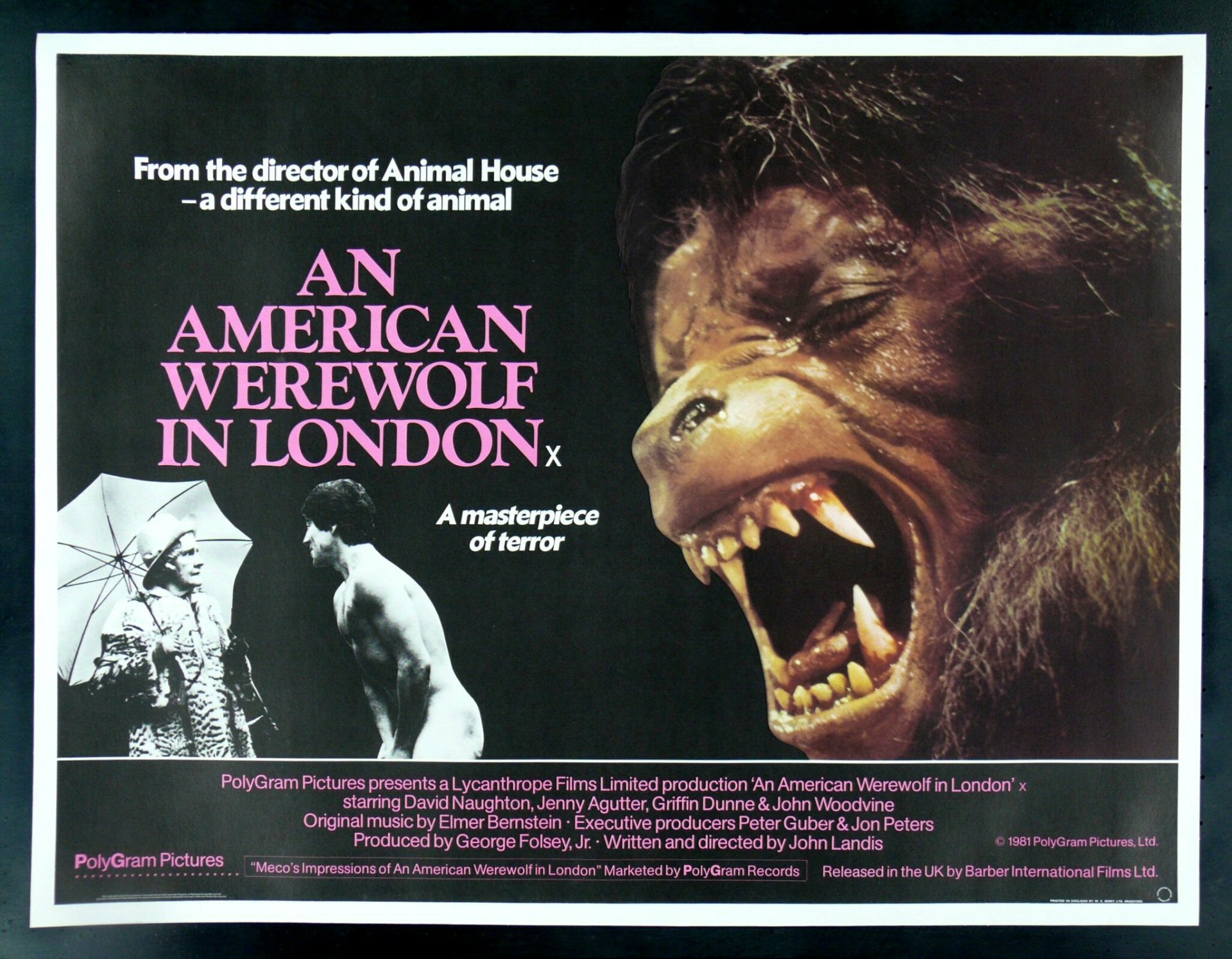 An American Werewolf in London (1981) HD Horror Classic Wallpaper