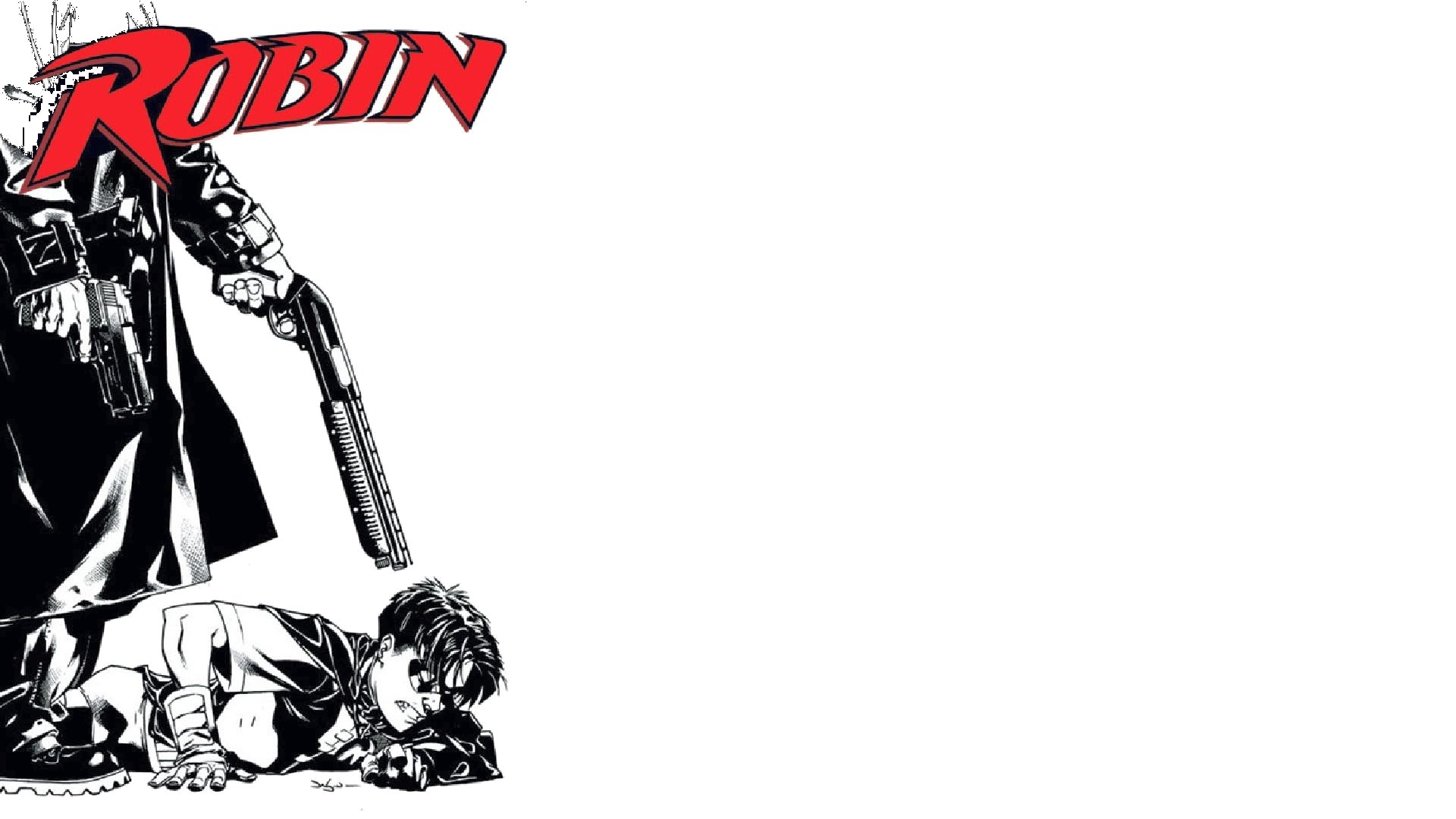 Download Robin (DC Comics) Comic HD Wallpaper