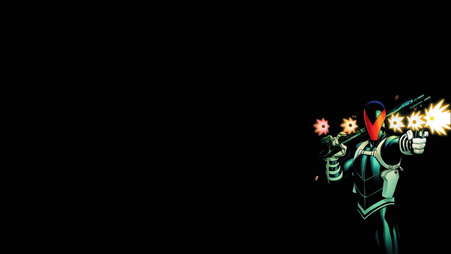 Download Comic Vigilante HD Wallpaper