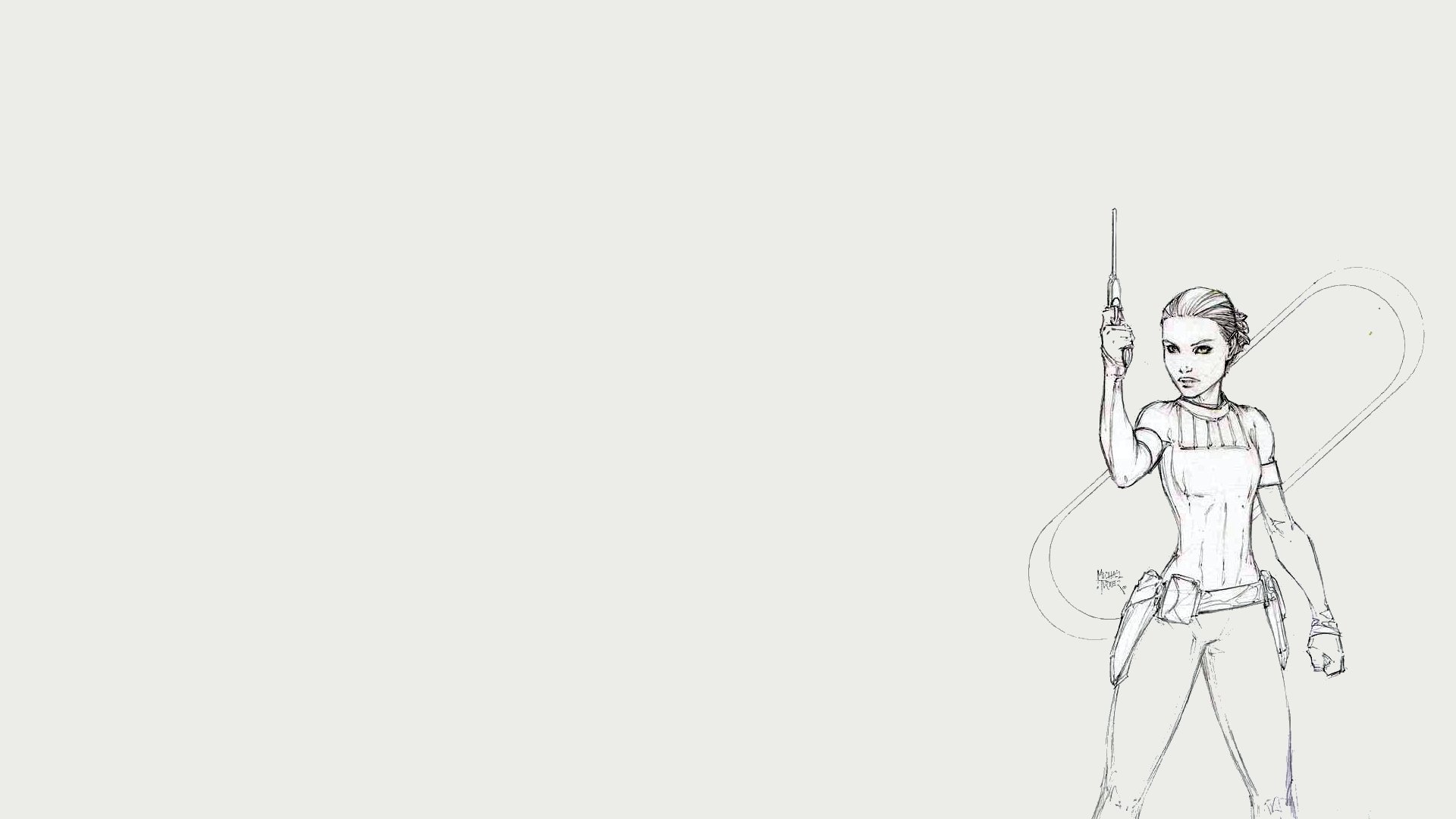 Download Comic Star Wars HD Wallpaper | 1920x1080 | Wallpaper Abyss