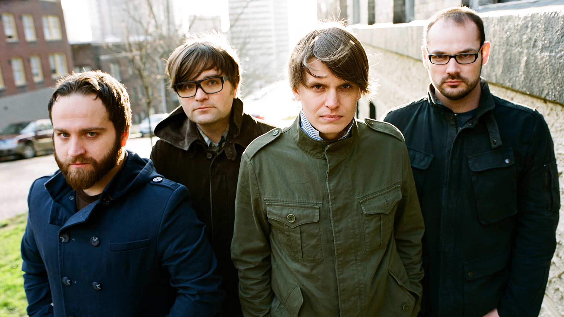 Download Music Death Cab For Cutie HD Wallpaper