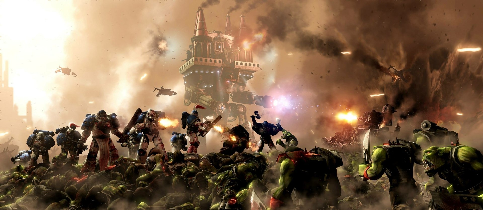 Epic Warhammer Battles: HD Video Game Wallpaper Showcase