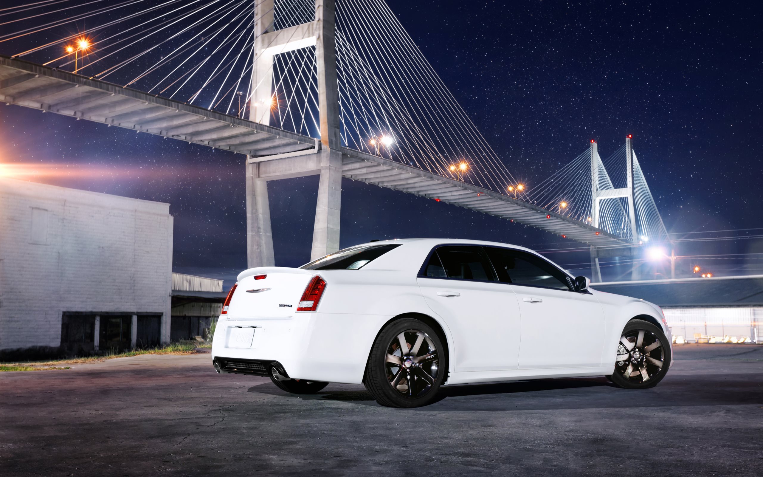 Download Chrysler Vehicle Chrysler 300 SRT HD Wallpaper