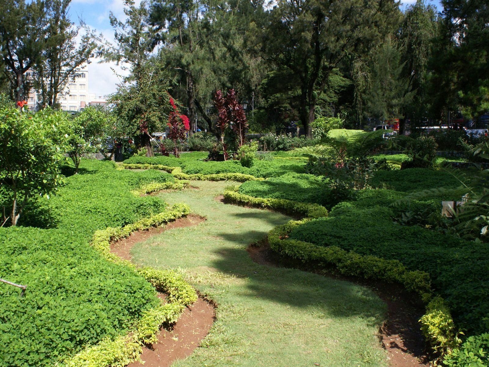 Serene Park Path HD Wallpaper – Nature's Photography Showcase