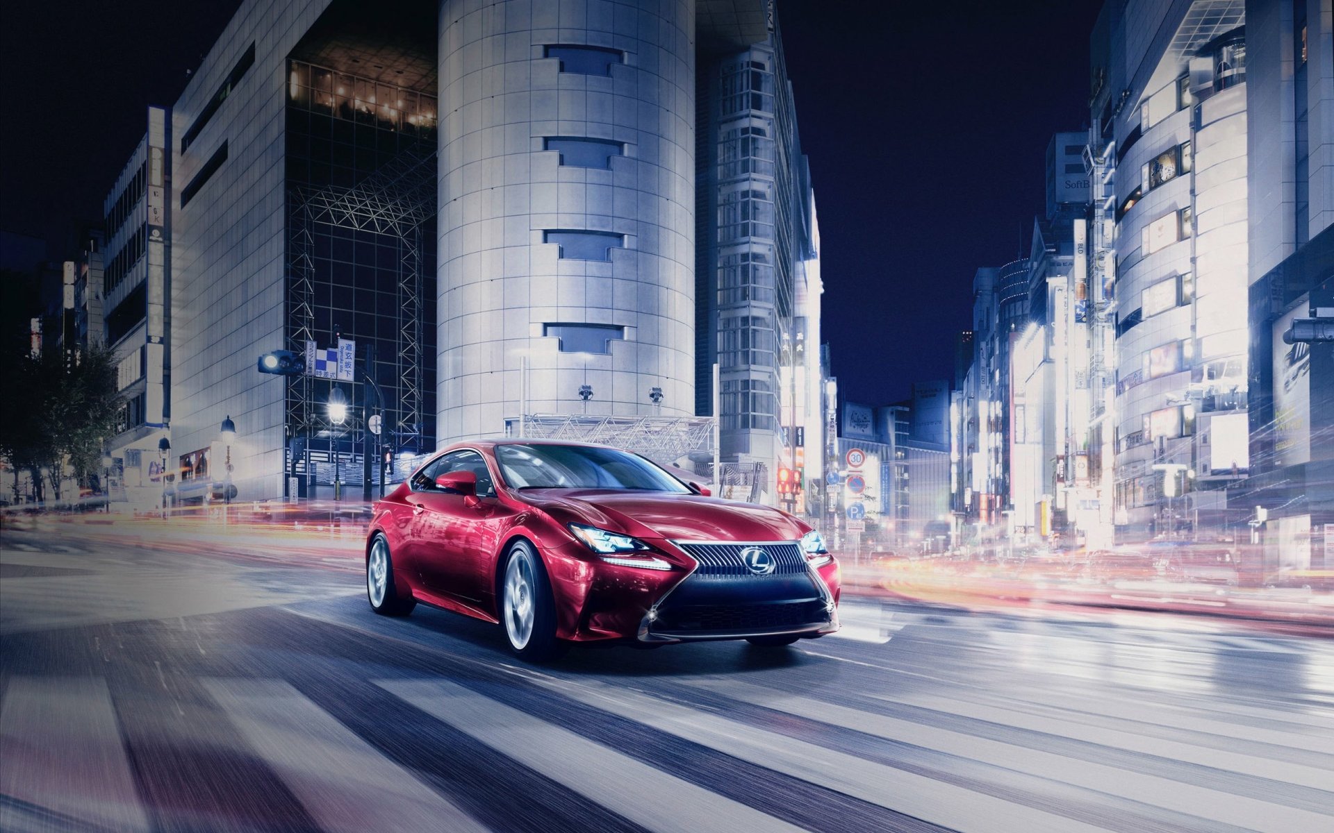 Download Lexus Vehicle Lexus RC HD Wallpaper