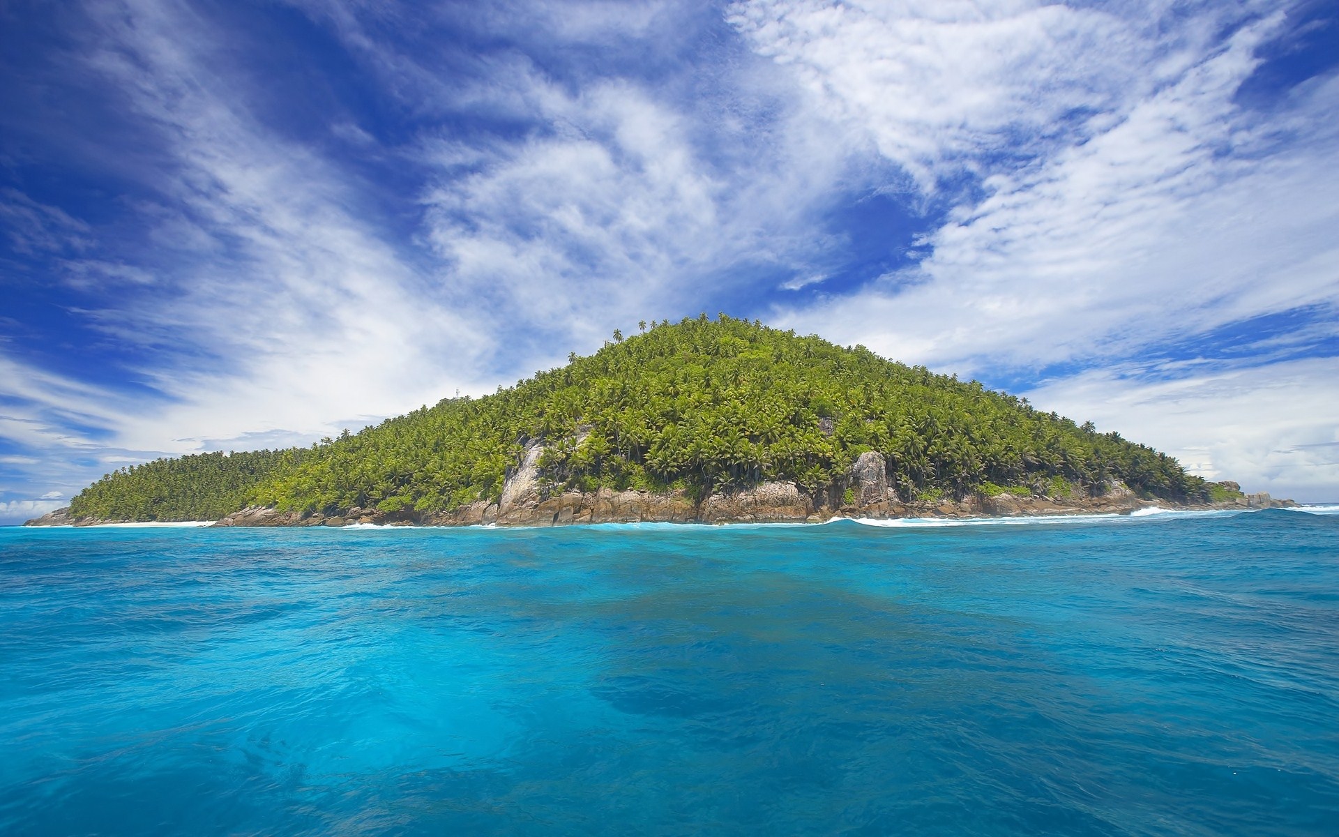 Download Nature Island HD Wallpaper