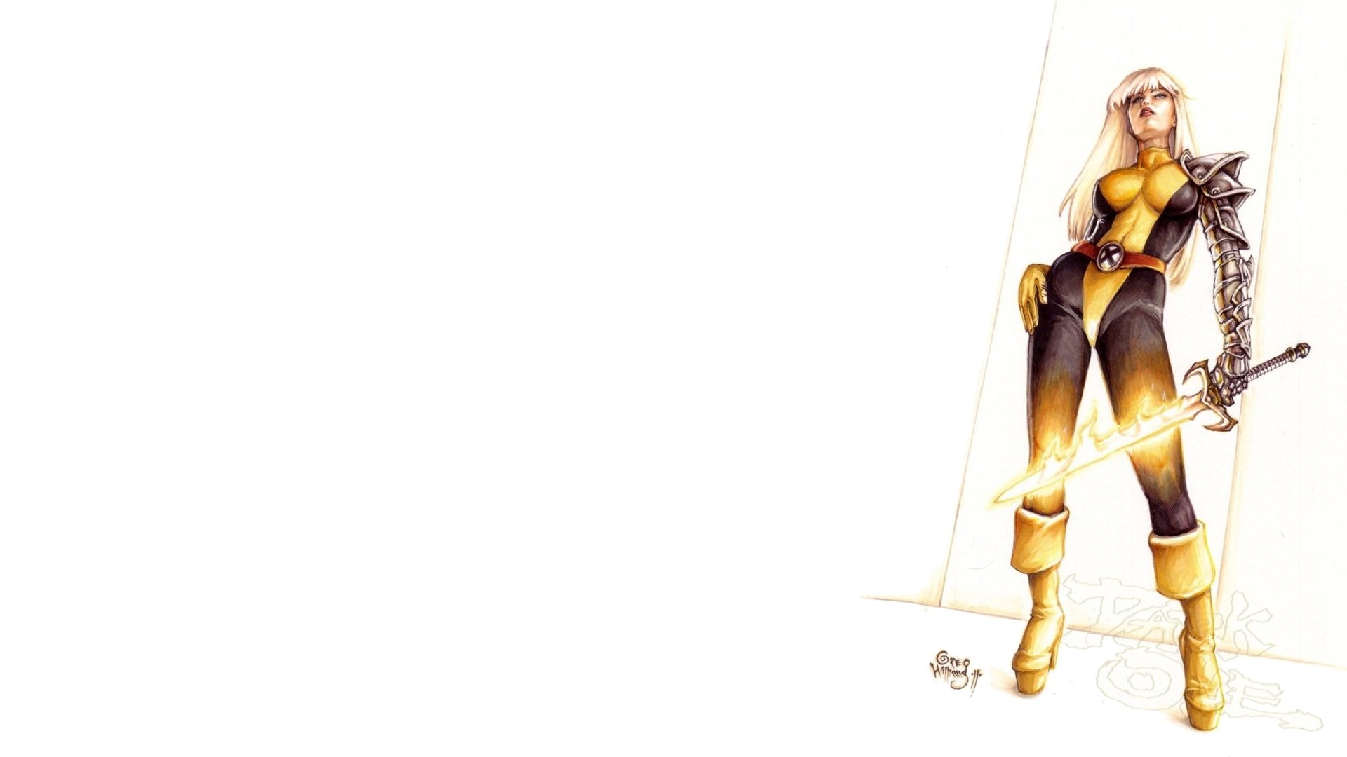 Download Magik (Marvel Comics) Comic X-Men HD Wallpaper