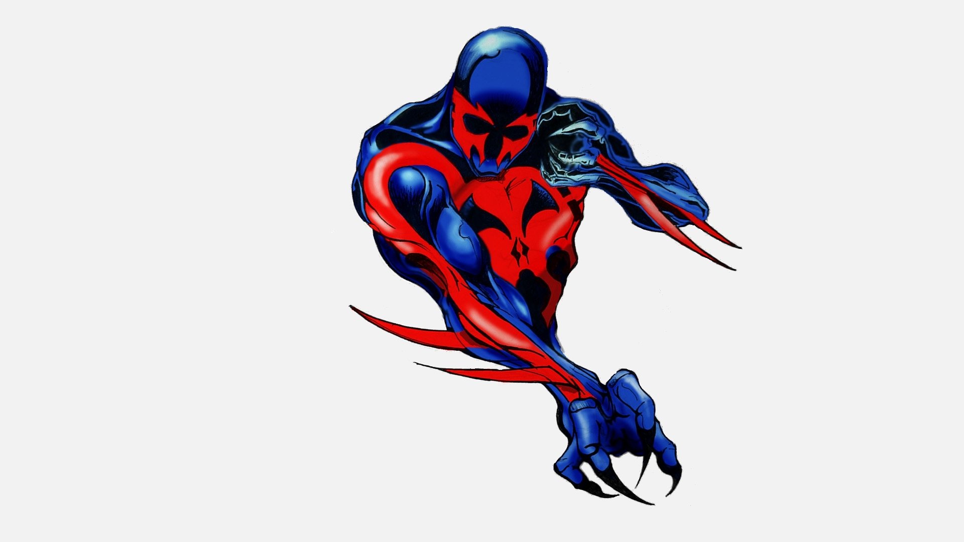 2099 AD Comic Hero - HD Wallpaper Showcase