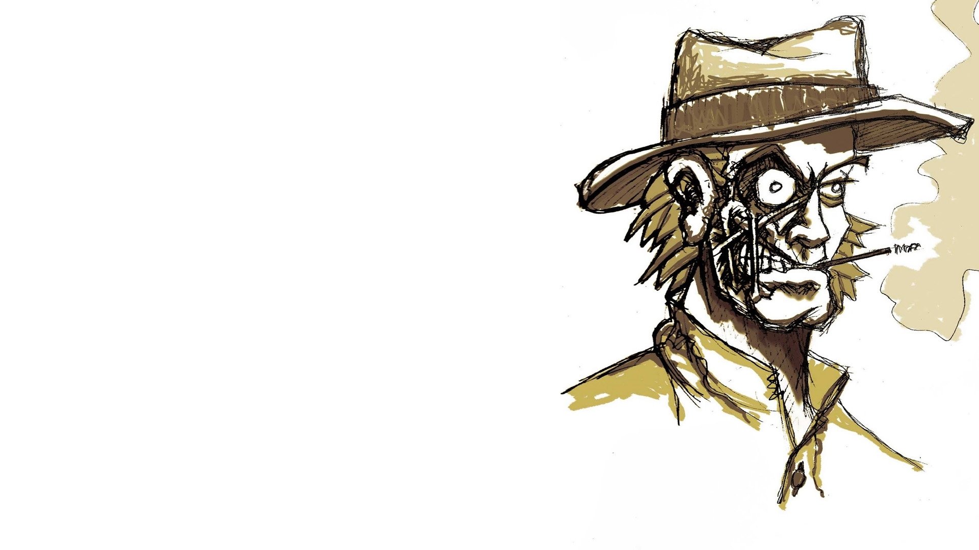 Download Comic Jonah Hex HD Wallpaper | 1920x1080 | Wallpaper Abyss