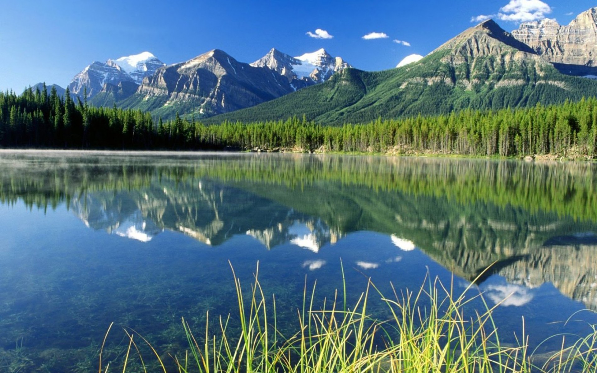 Download Nature Reflection HD Wallpaper