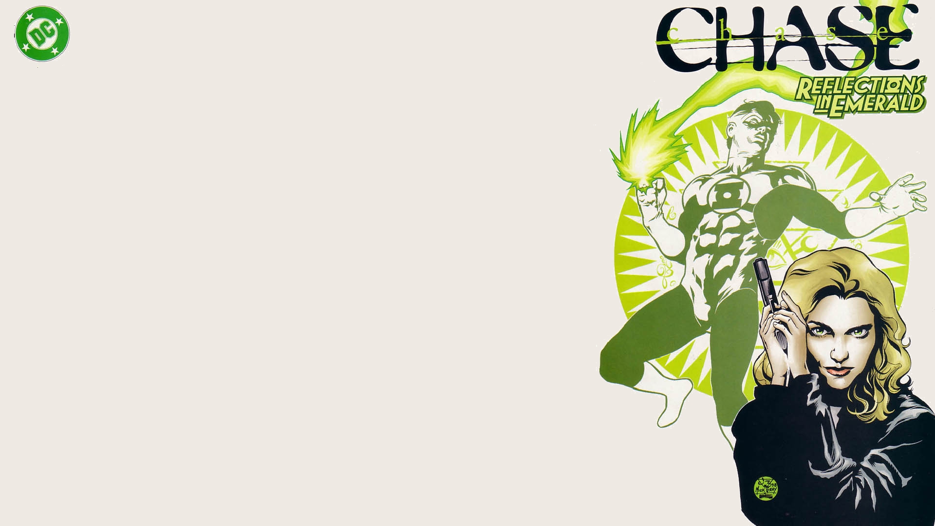 Download Cameron Chase Green Lantern Comic Chase HD Wallpaper