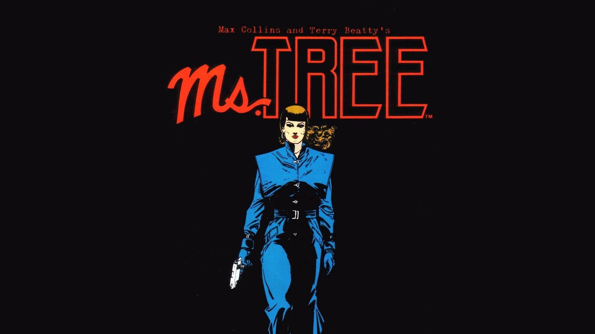 Download Comic Ms. Tree HD Wallpaper