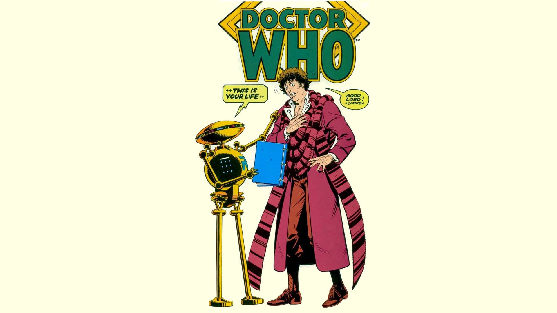 Download Comic Doctor Who (2005) HD Wallpaper