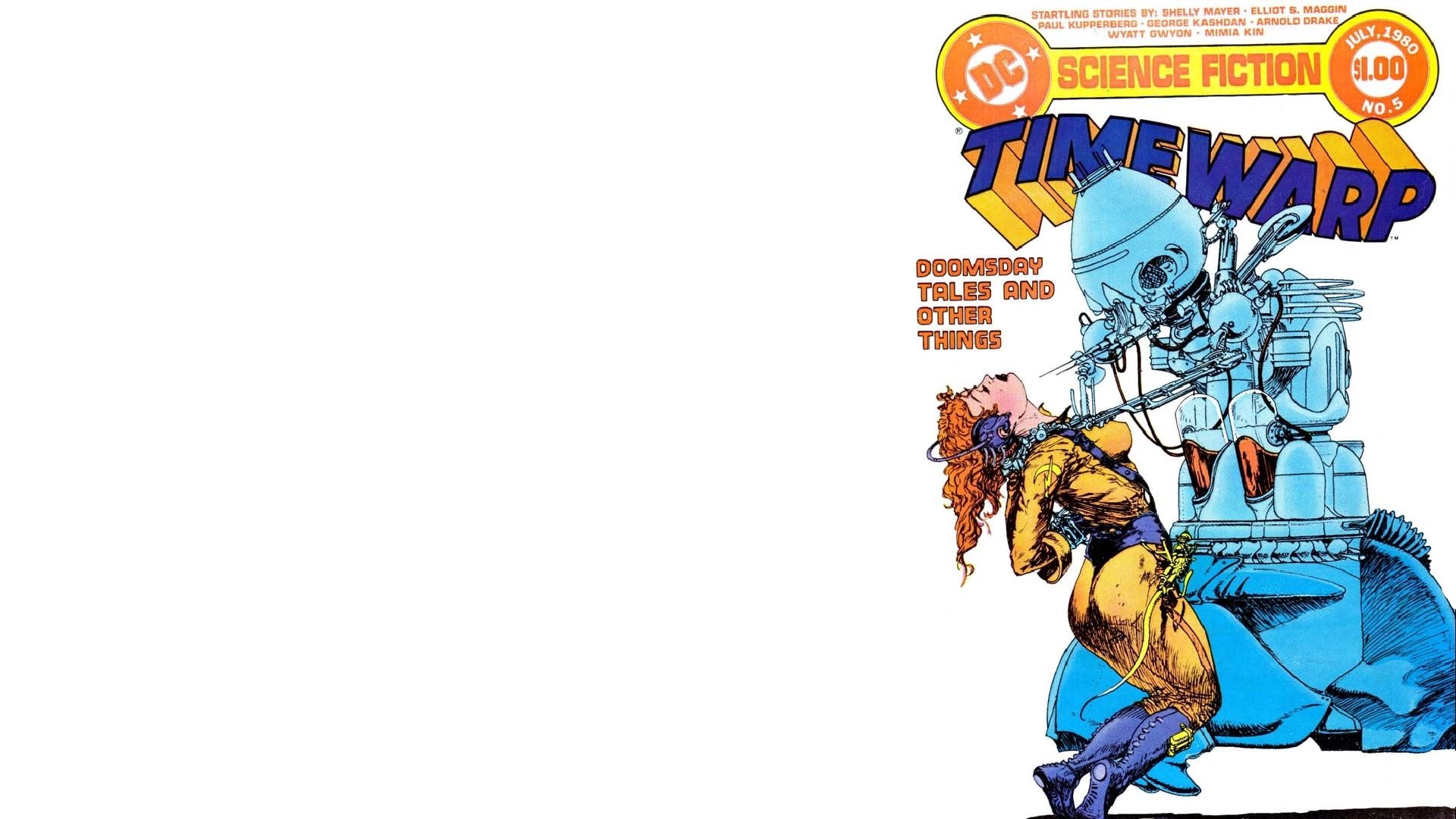 Download Comic Time Warp HD Wallpaper