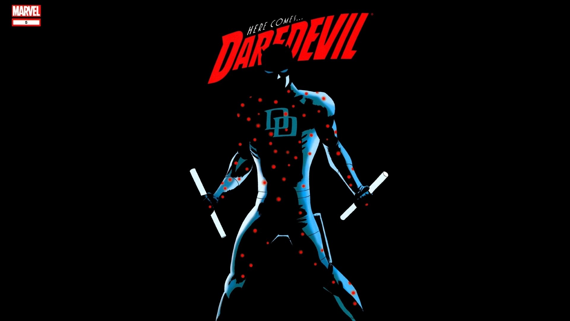 Download Comic Daredevil HD Wallpaper | 1920x1080 | Wallpaper Abyss