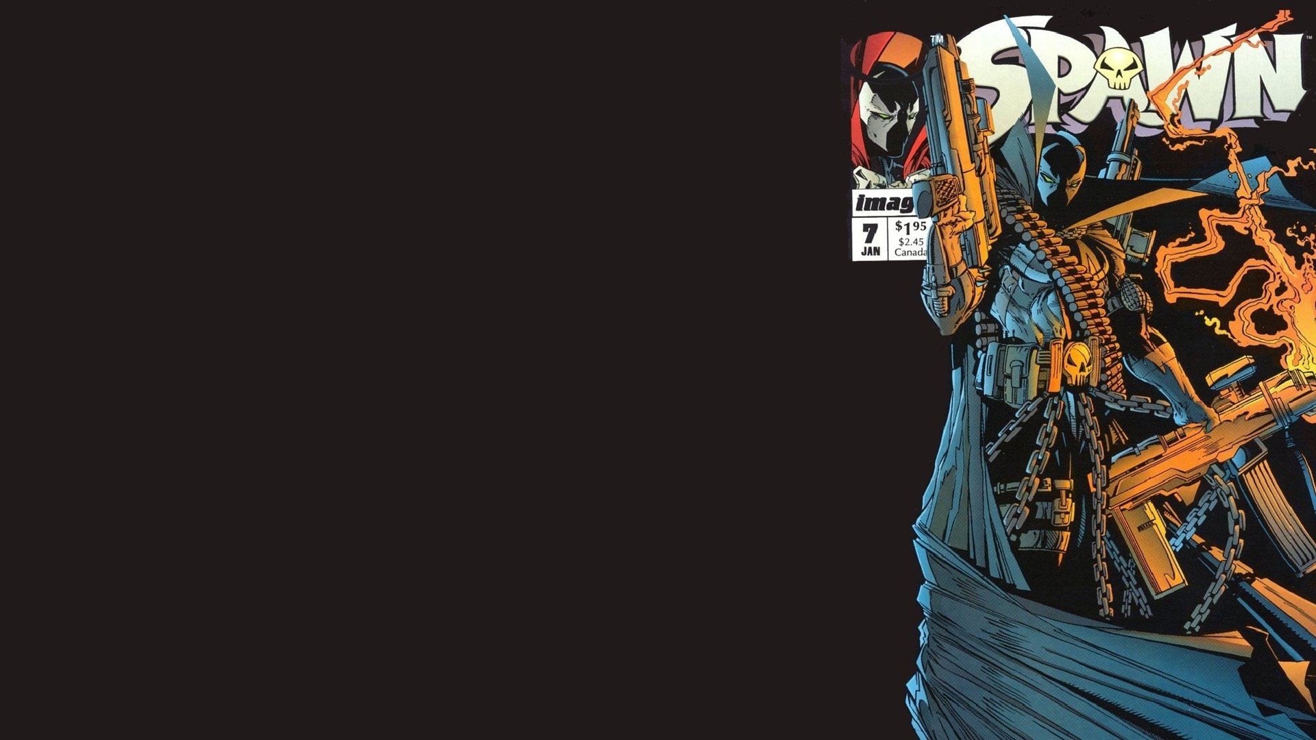 Download Comic Spawn HD Wallpaper