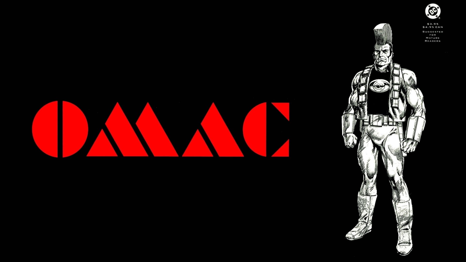 Download OMAC (Comics) Comic O.M.A.C. HD Wallpaper