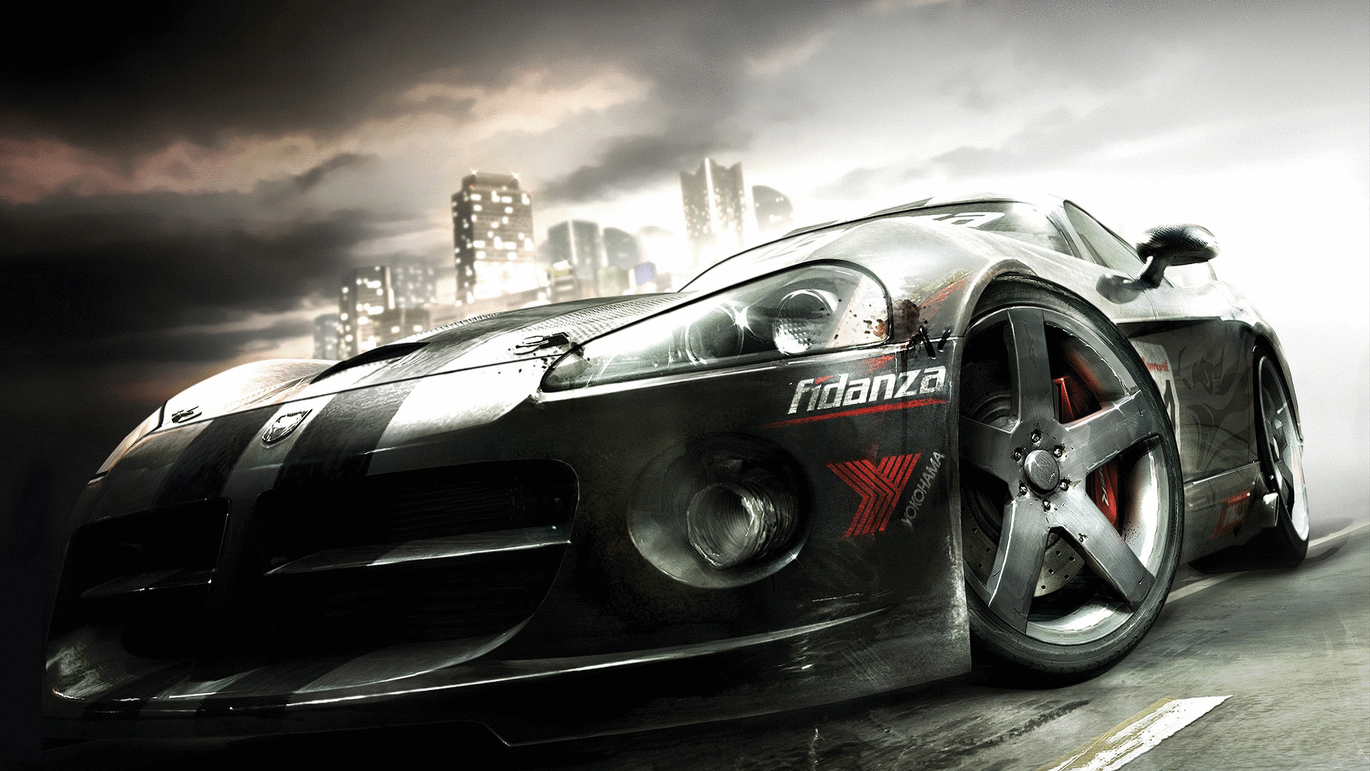 Download Video Game Race Driver: Grid HD Wallpaper