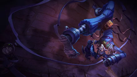 Shaco (League Of Legends) - Desktop Wallpapers, Phone Wallpaper, PFP ...