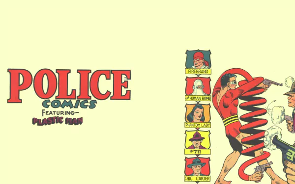 Police Comics Wallpapers