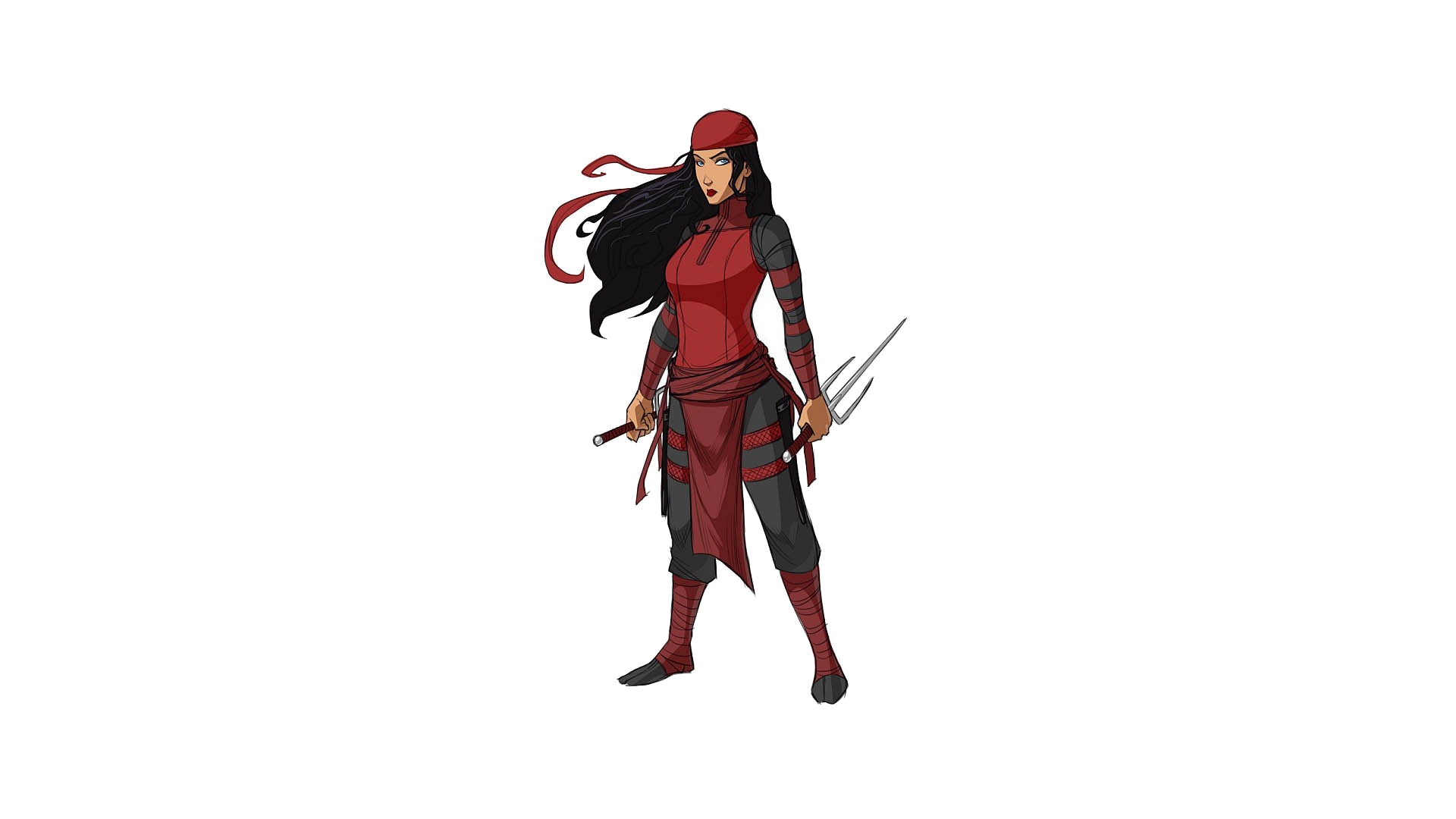 Download Elektra (Marvel Comics) Comic HD Wallpaper