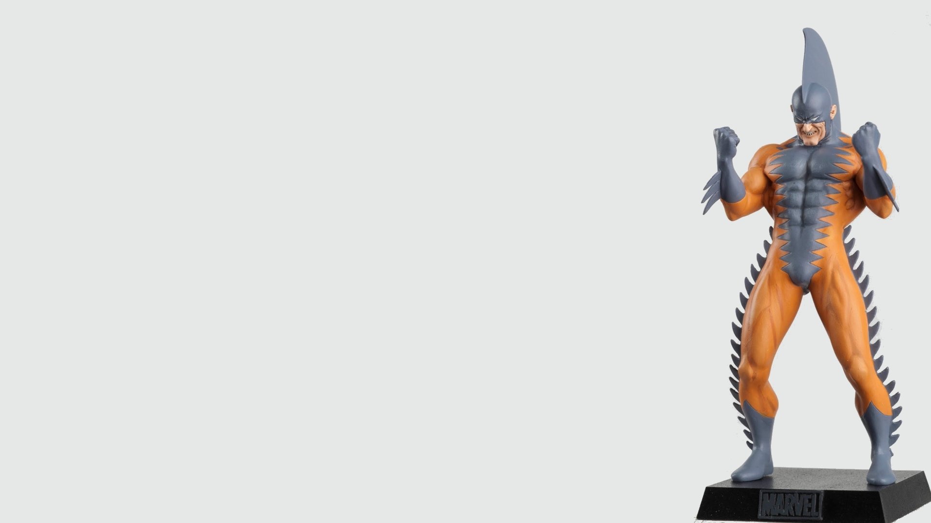 Download Comic Tiger Shark HD Wallpaper