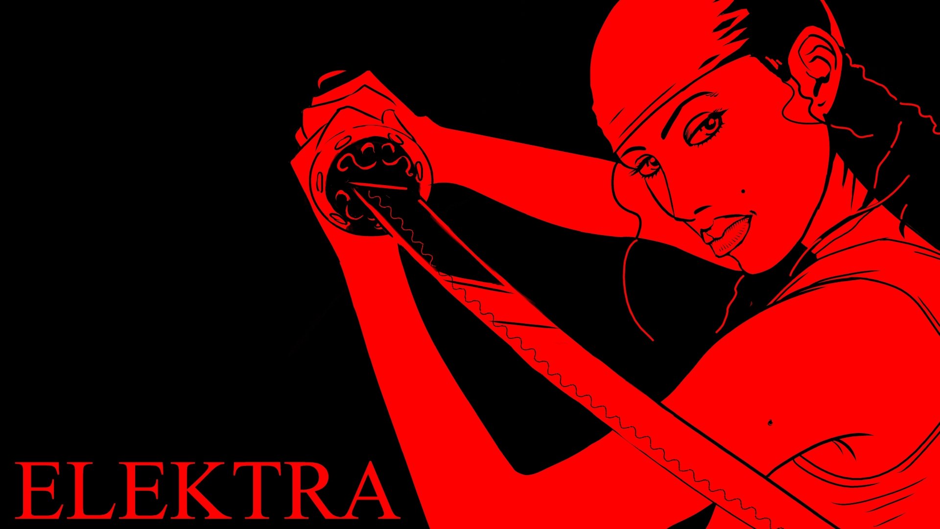 Download Elektra (Marvel Comics) Comic Elektra 4k Ultra HD Wallpaper