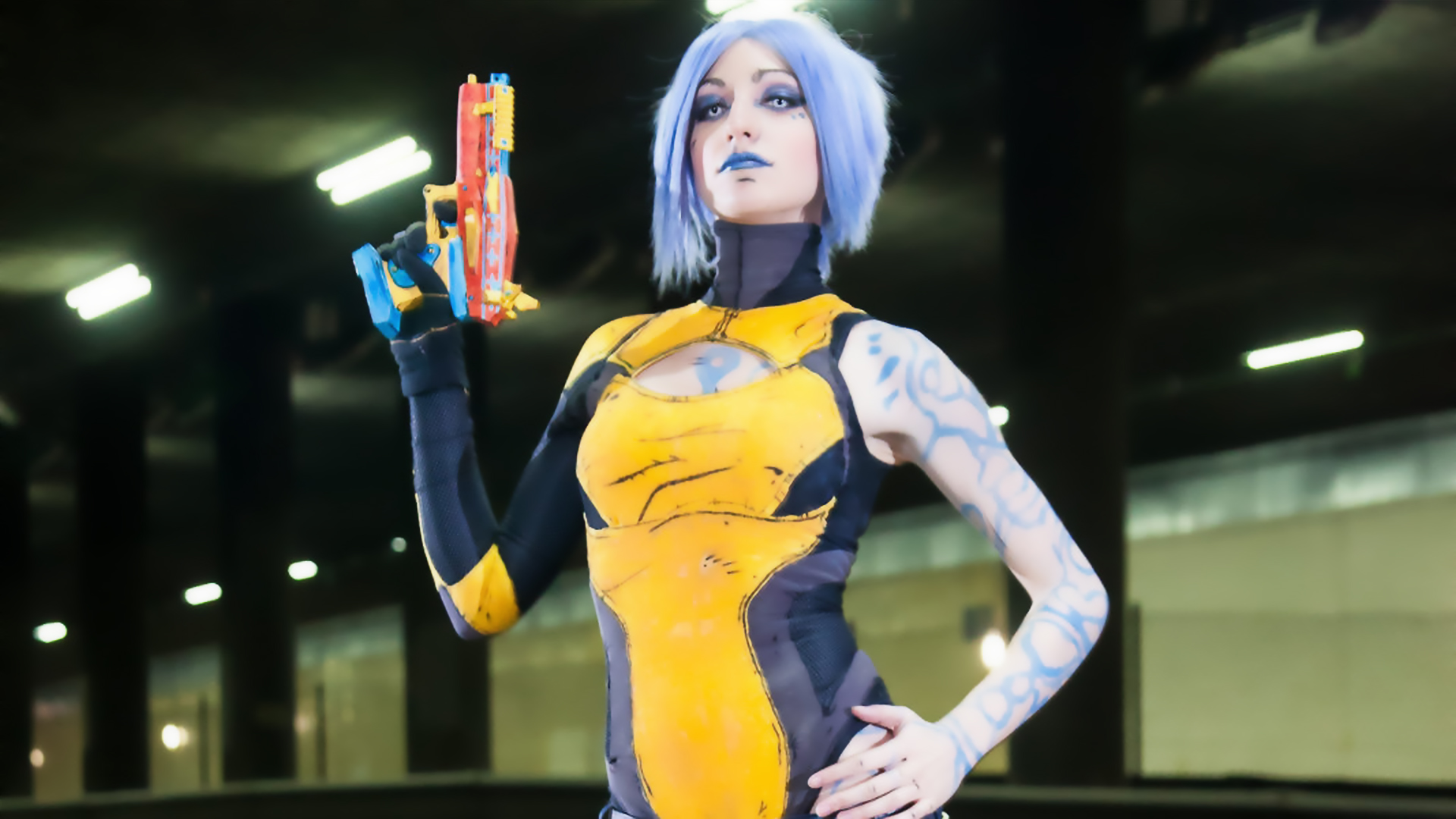 Download Woman Cosplay HD Wallpaper