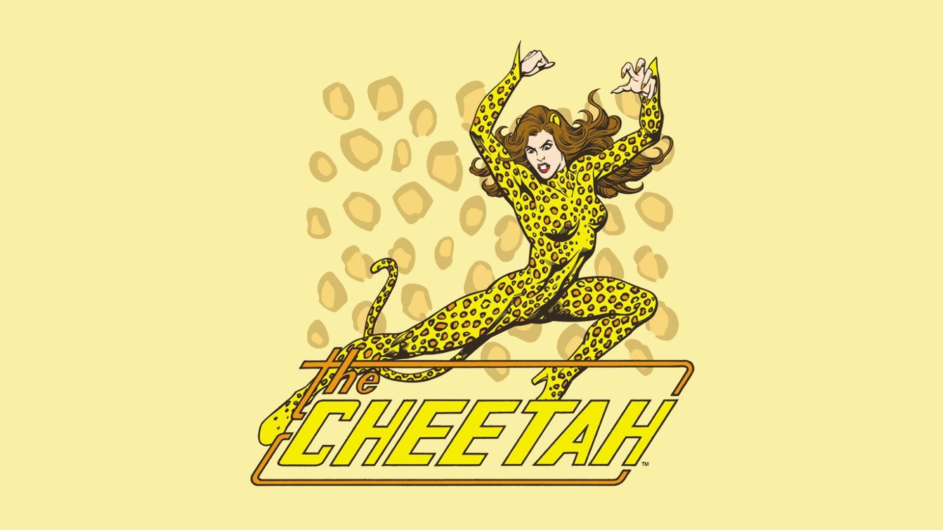 Cheetah HD Wallpaper – Dynamic DC Comics Fierce Femme Fatale