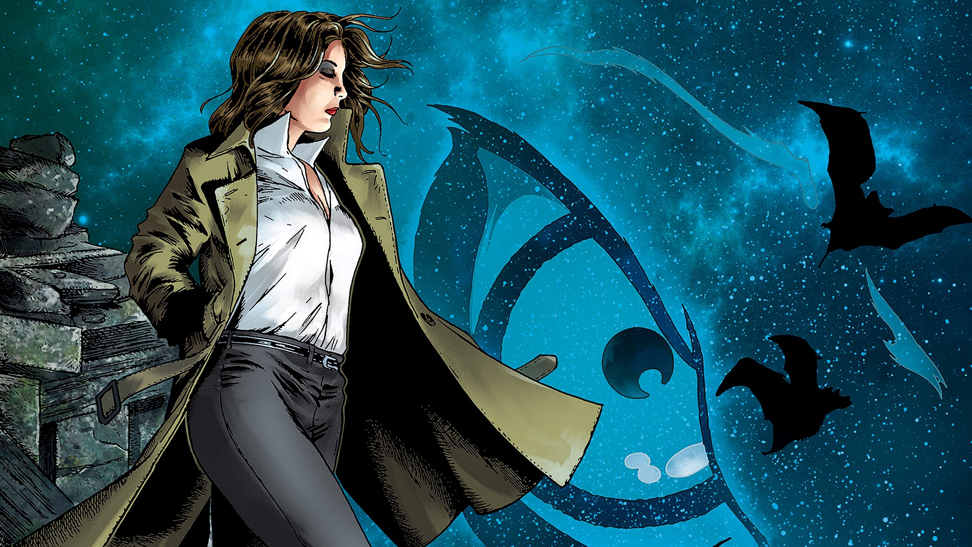 Comics The Skin Trade HD Wallpaper