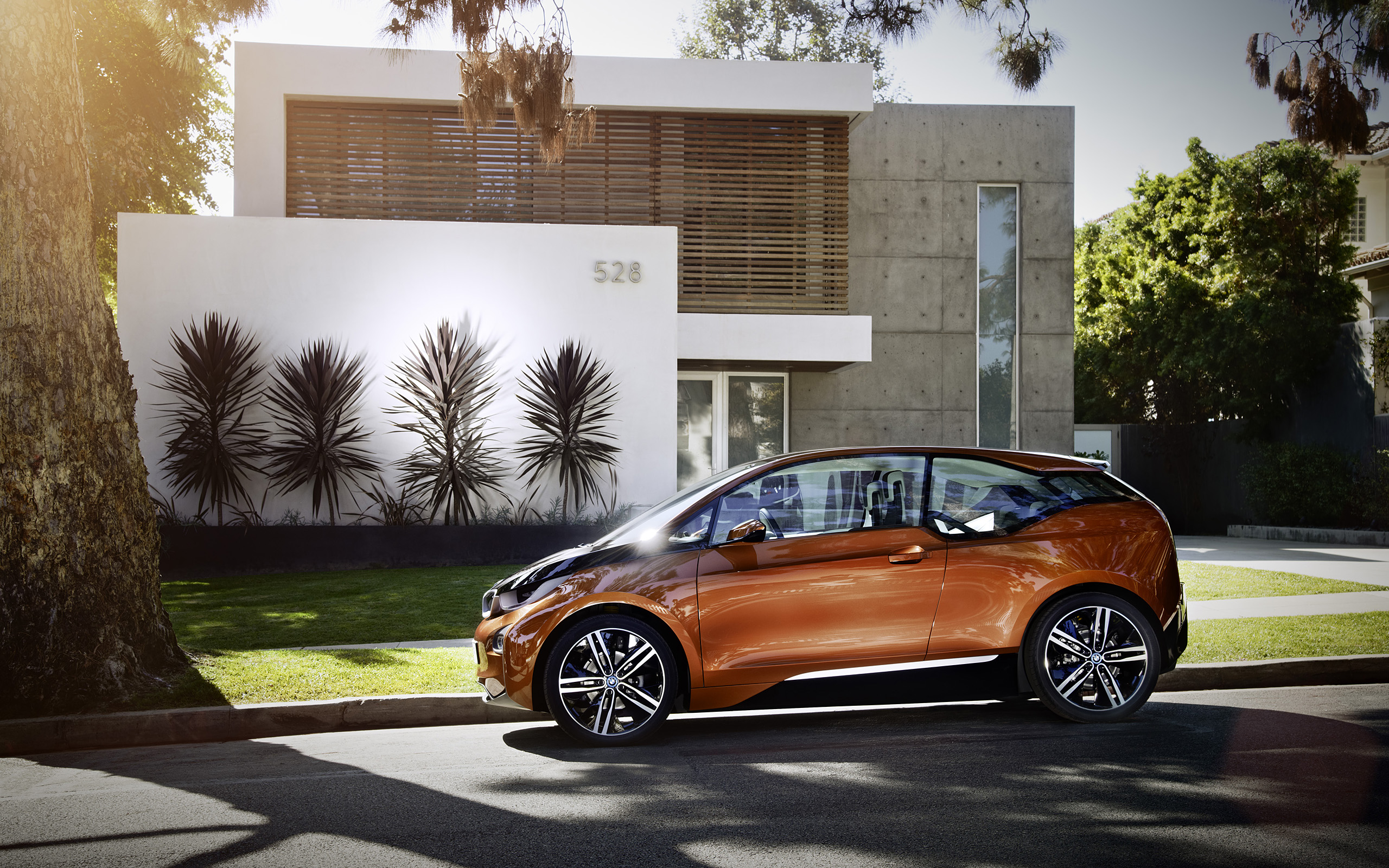 Vehicles BMW i3 Coupe Concept HD Wallpaper