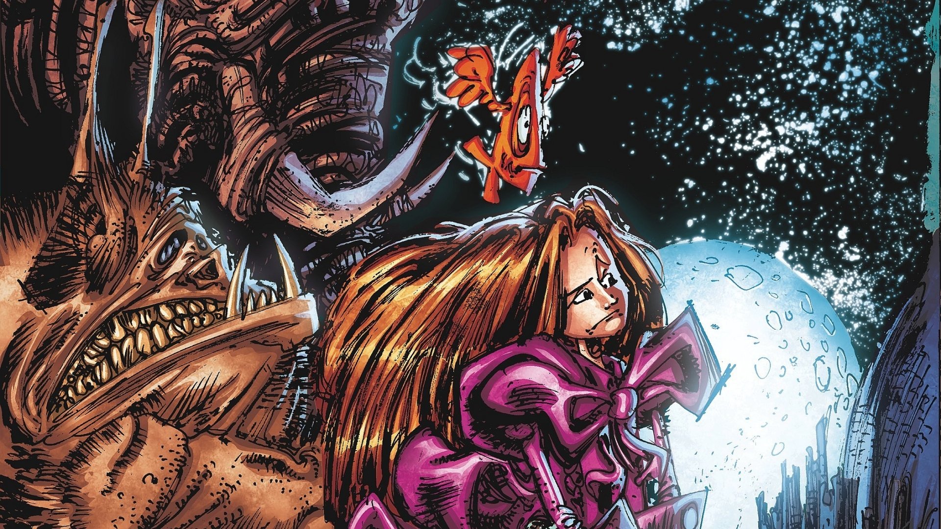 Download Augusta Wind Comic Adventures Of Augusta Wind HD Wallpaper ...